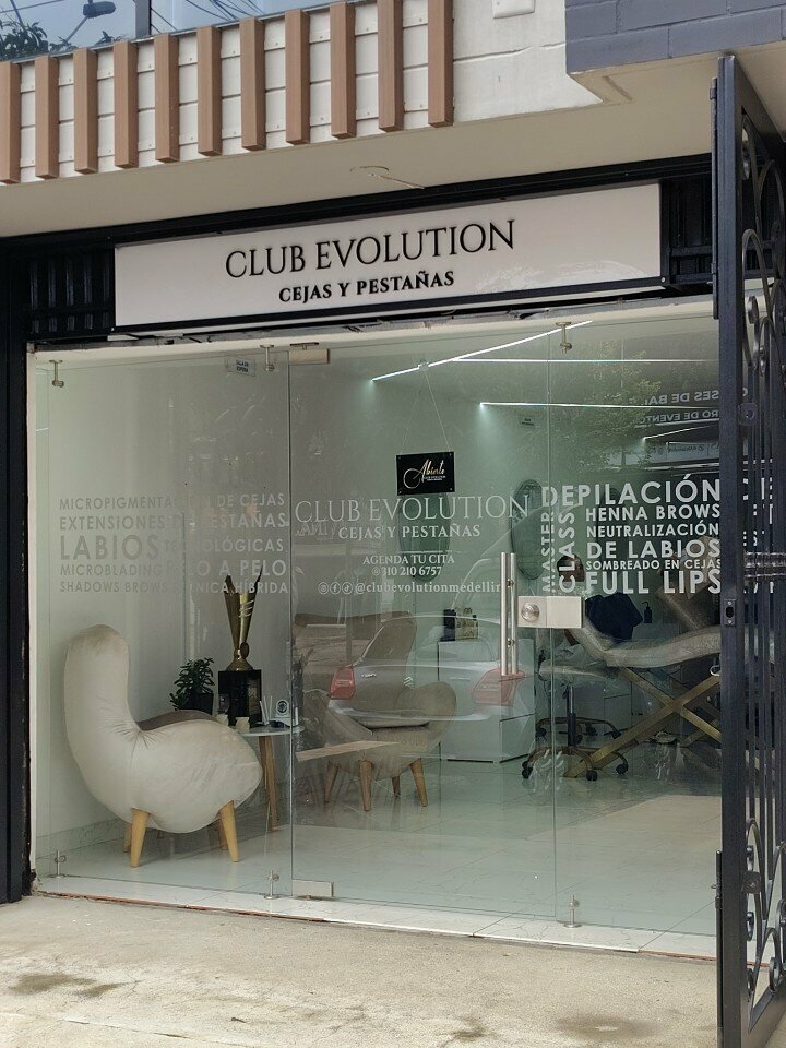 Güzellik salonu Club evolution cejas y pestañas, Medellin, foto
