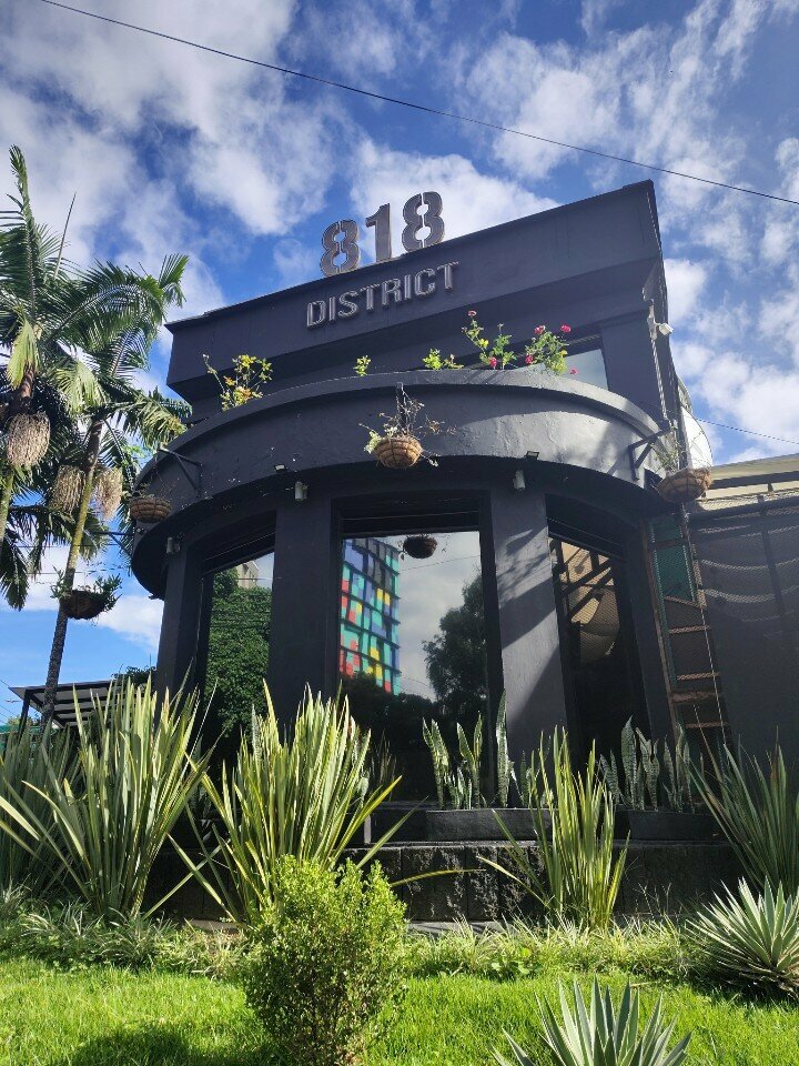 Bar Eight One Eight District, Medellin, foto