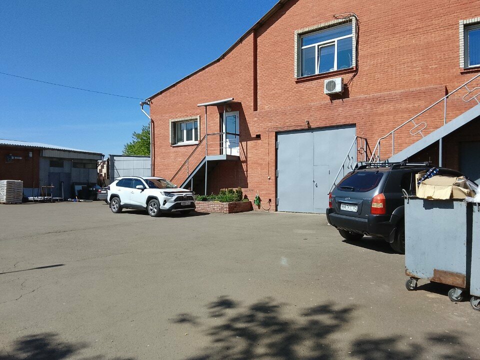 Araç muayene istasyonları Техосмотр, Krasnoyarsk, foto