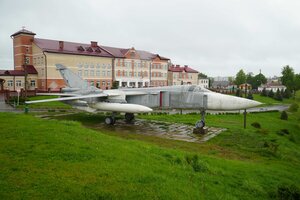 Смотровая площадка (Zagorodnaya ulitsa No:1А), seyir terası  Glubokoye'den