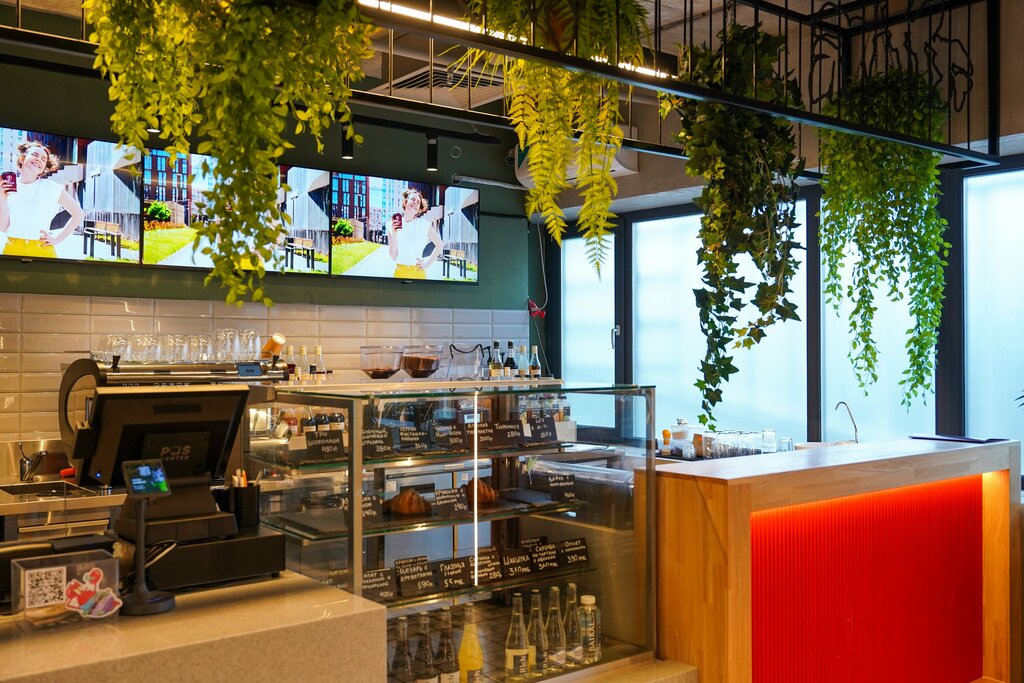 Kafe Favorit Premium Cafe, Moskova, foto