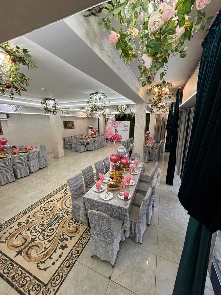 Düğün, toplantı salonu Zhuldyz, Almatı, foto