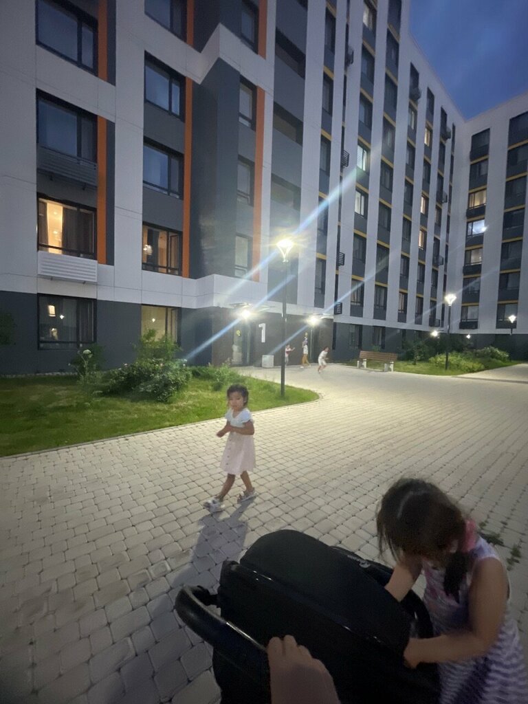 Konut blokları Sezim Qala.Senim, Astana, foto
