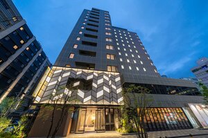 Hotel Oriental Express Fukuoka Tenjin (Fukuoka Prefecture, Fukuoka, Airport Line, Tenjin metro station), otel  Fukuoka'dan