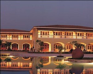 The LaLiT Golf & SPA Resort Goa (Raj Baga, Canacona, Goa), otel  Canacona'dan