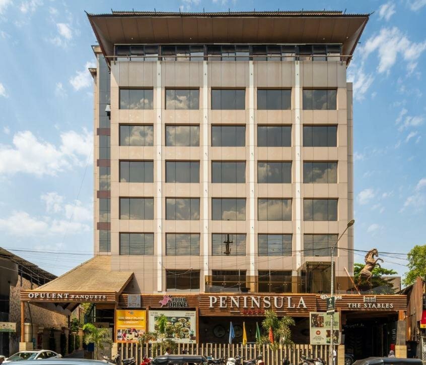 Otel Peninsula Redpine, Mumbai, foto