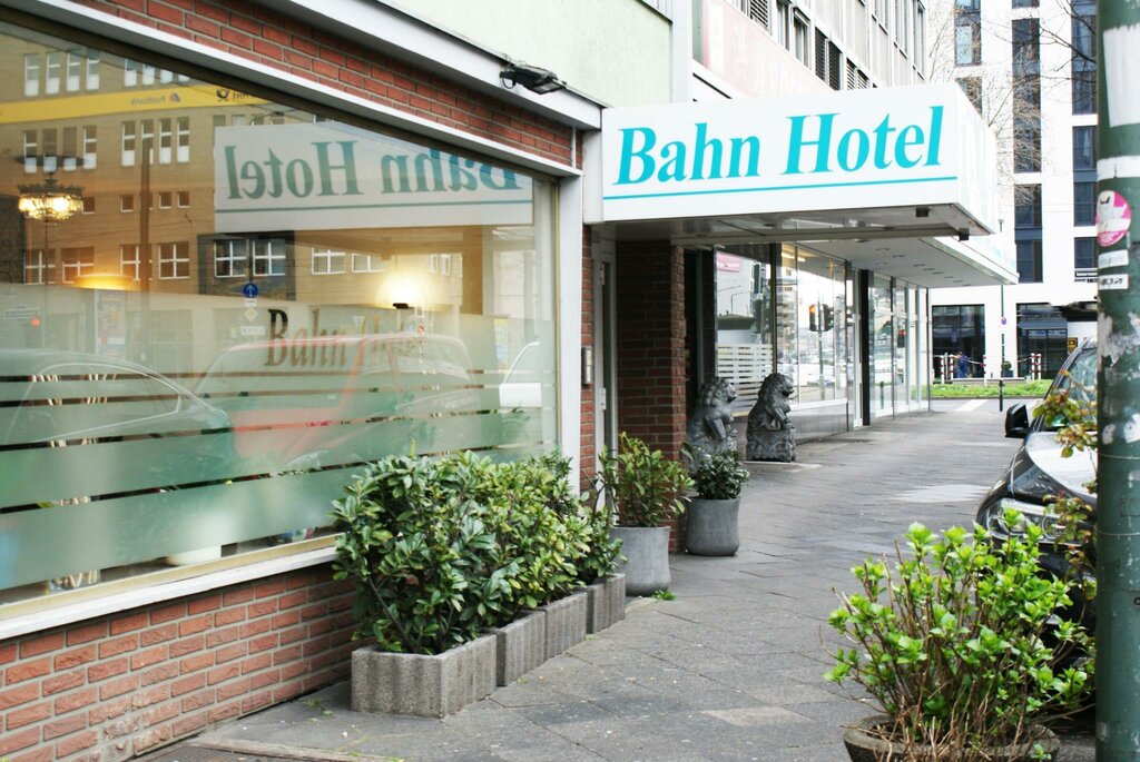 Otel Bahn Hotel, Düsseldorf, foto