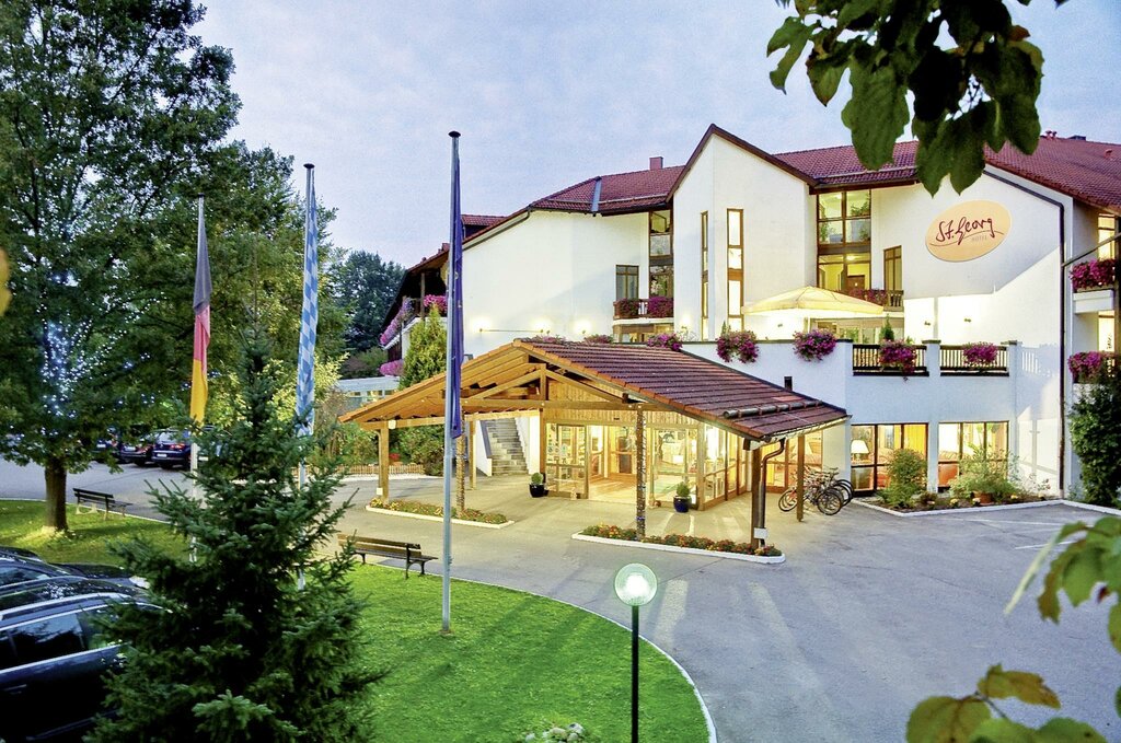 Otel Hotel St Georg, Bavyera, foto