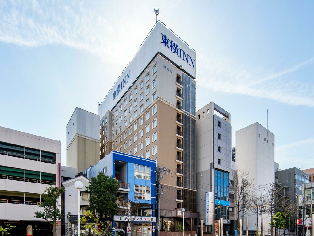 Otel Toyoko Inn Matsumoto Ekimae Hommachi, , foto