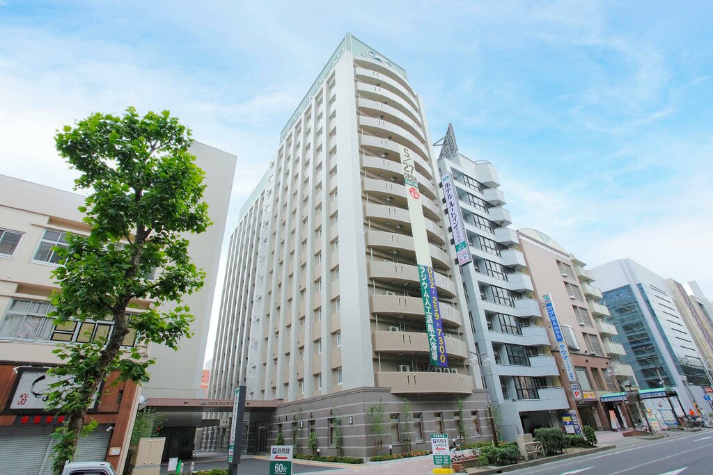 Otel Hotel Route Inn Nagoya Sakae, Nagoya, foto
