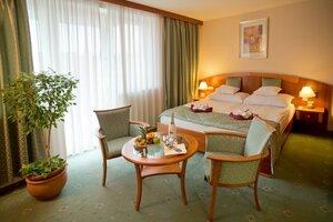Palace Hotel Heviz (Zala vármegye, Hévíz, Rákóczi utca), otel  Zala'dan