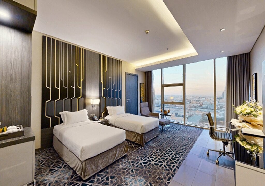 Otel Executives Hotel - Kafd, Riyad, foto