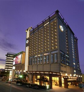 Nice Prince Hotel (Taiwan, Chiayi County, City of Chiayi), otel  Chiayi'den