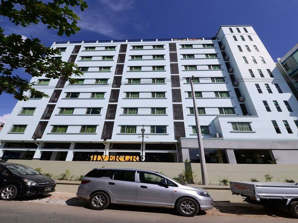 Otel Silver Green Hotel Yangon, Yangon, foto