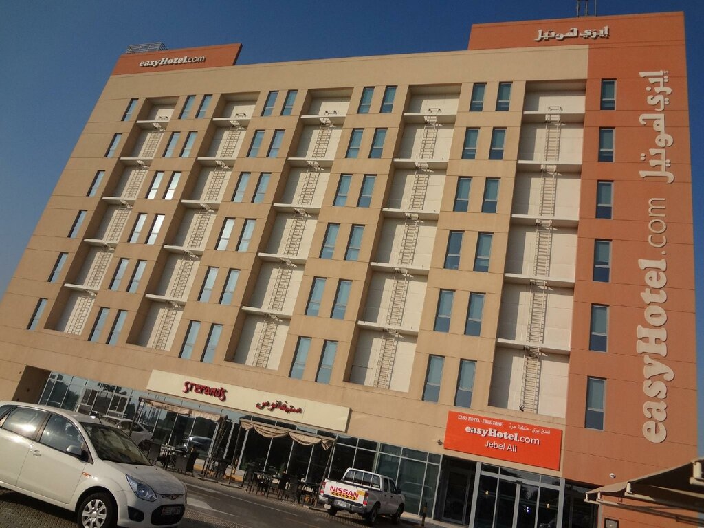Otel EasyHotel, Dubai, foto