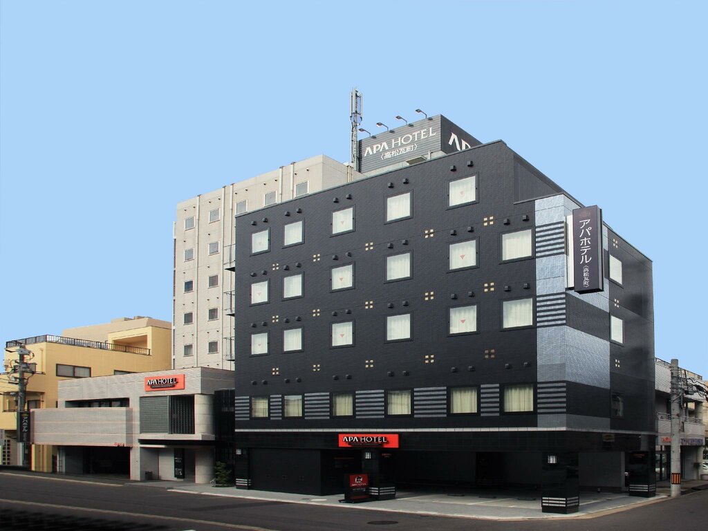 Otel APA Hotel Takamatsu Kawaramachi, Takamatsu, foto