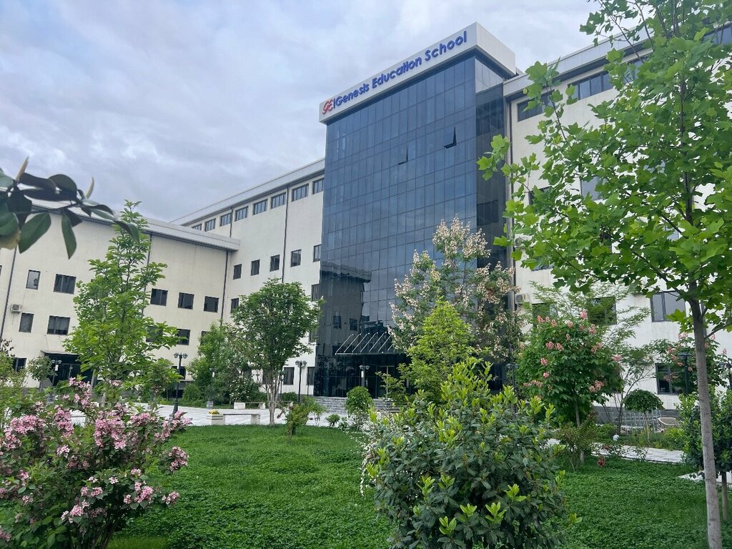 Özel okul Genesis education, Taşkent, foto