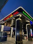 Karvon Oil (Andizhan, Shifokor mahalla fuqarolar yigʻini), benzin istasyonu  Andican'dan