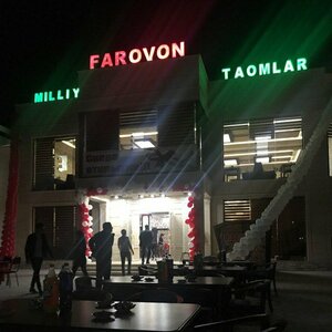 Farovon National Cuisine (Kashkadarya Region, Kasby District, Settlement of Muglan), restoran  Kaşkaderya eyaletinden