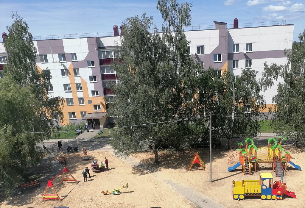 Oyun alanı Детская площадка МСО, Mogiliovskaya oblastı, foto