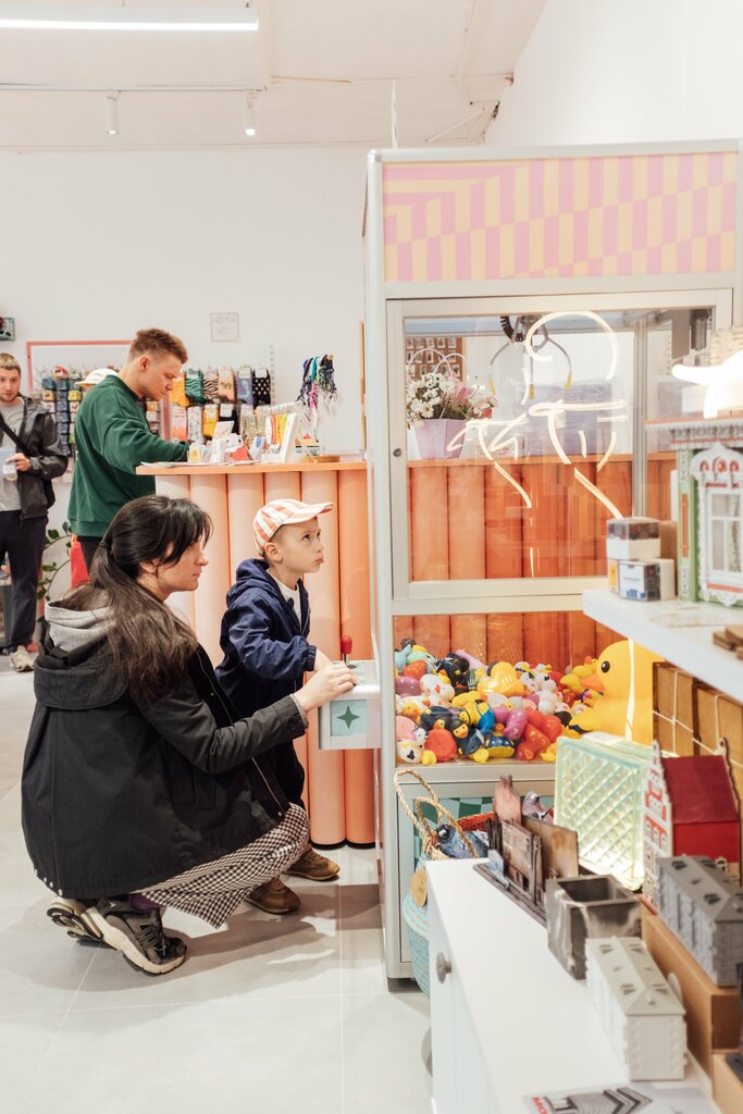 Hediyelik eşya mağazaları Friend Function, Saint‑Petersburg, foto