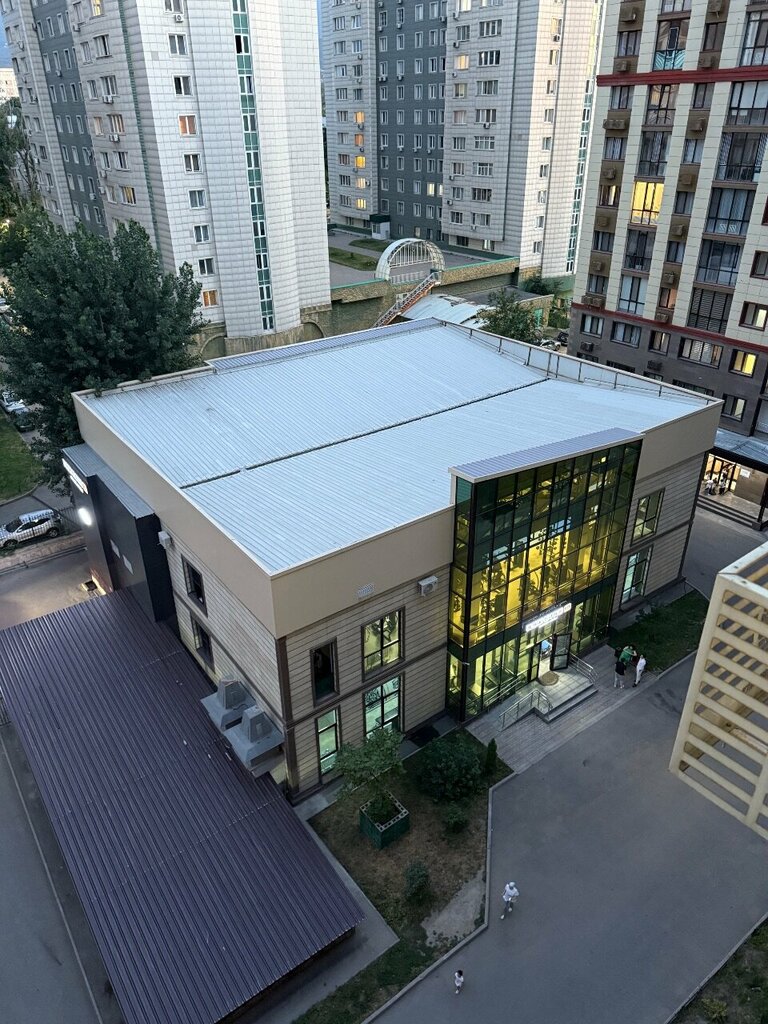 Fitness kulüpleri Go Fit, Almatı, foto