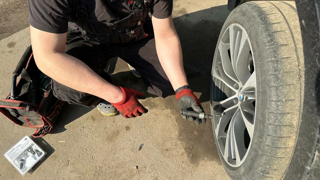 Oto lastik tamiri Prokol77, Moskova ve Moskovskaya oblastı, foto