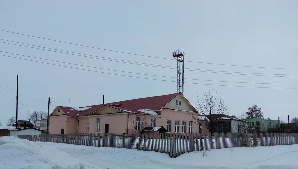 Kültür ocakları Дом культуры, Çuvaşya, foto