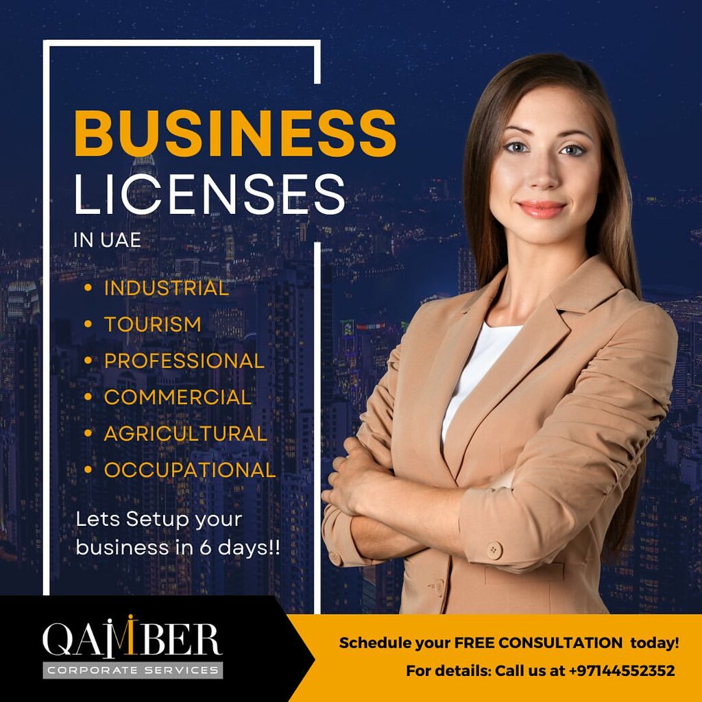 Danışmanlık hizmetleri Qamber Corporate Services, Dubai, foto