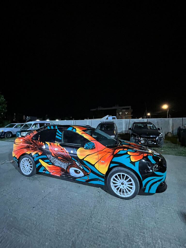 Oto kaporta Graf Auto, Batum, foto