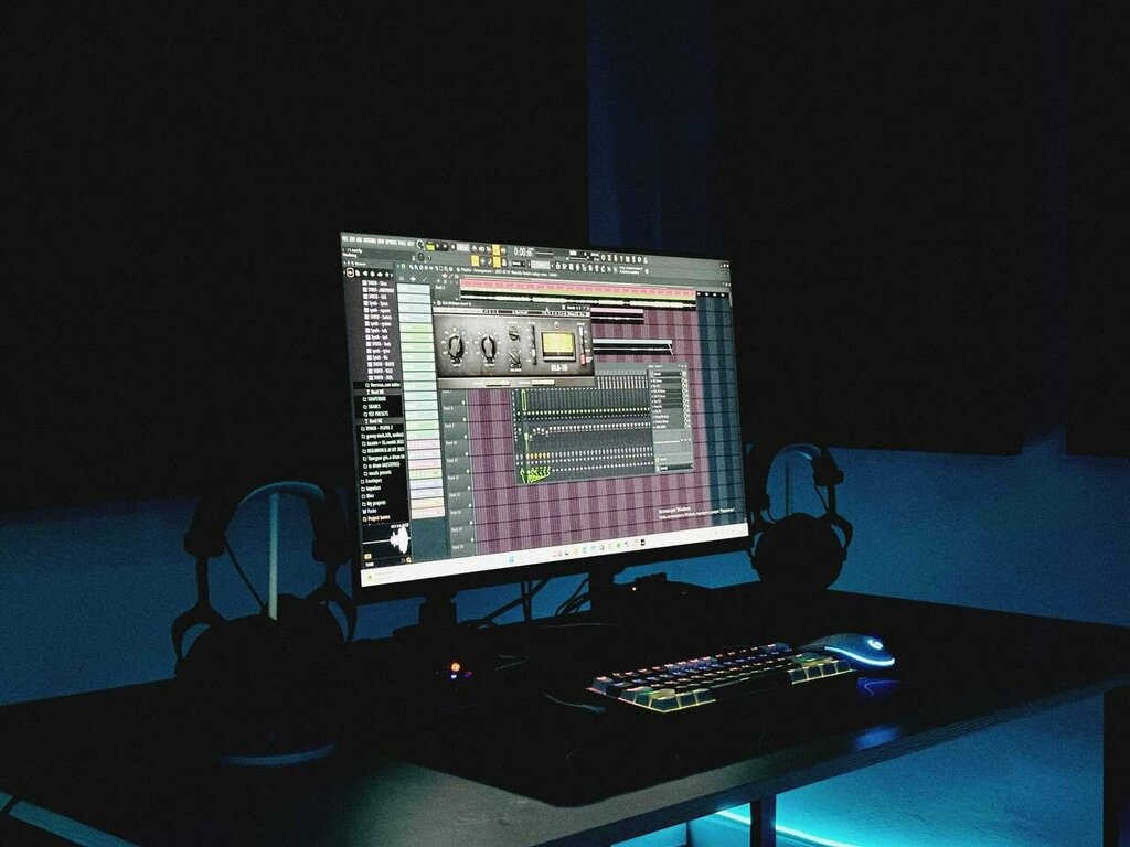 Ses kayıt stüdyoları WakeUp Studio, Moskova, foto