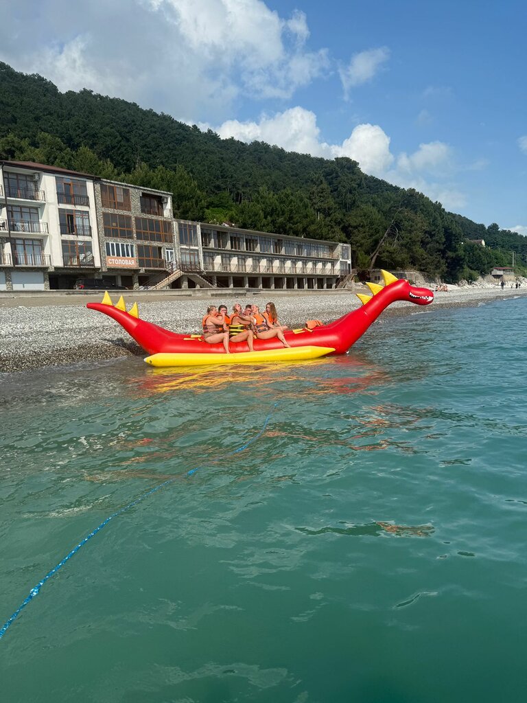Otel Гостевой дом Тибес, Gagra Bölgesi, foto