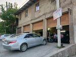Car service (Báıdibek Bı kóshesi No:77), otomobil servisi  Çimkent'ten (Şımkent'ten)