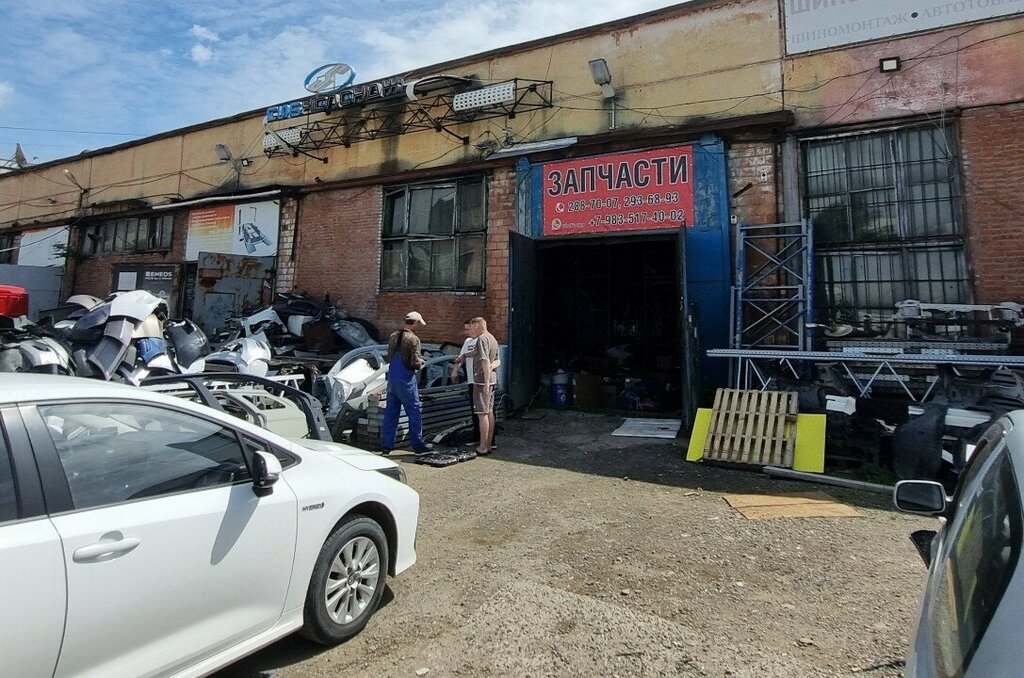 Çıkma yedek parça Мотор, Krasnoyarsk, foto