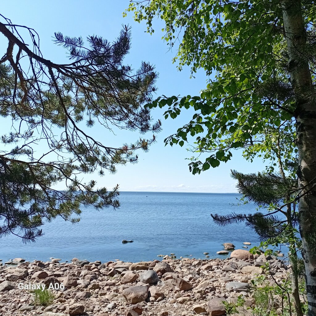 Plaj Пляж, Pitkyaranta, foto