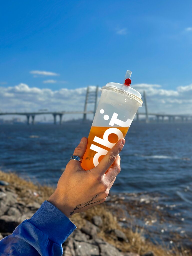 Vitamin bar Double Bubble Tea, Saint‑Petersburg, foto