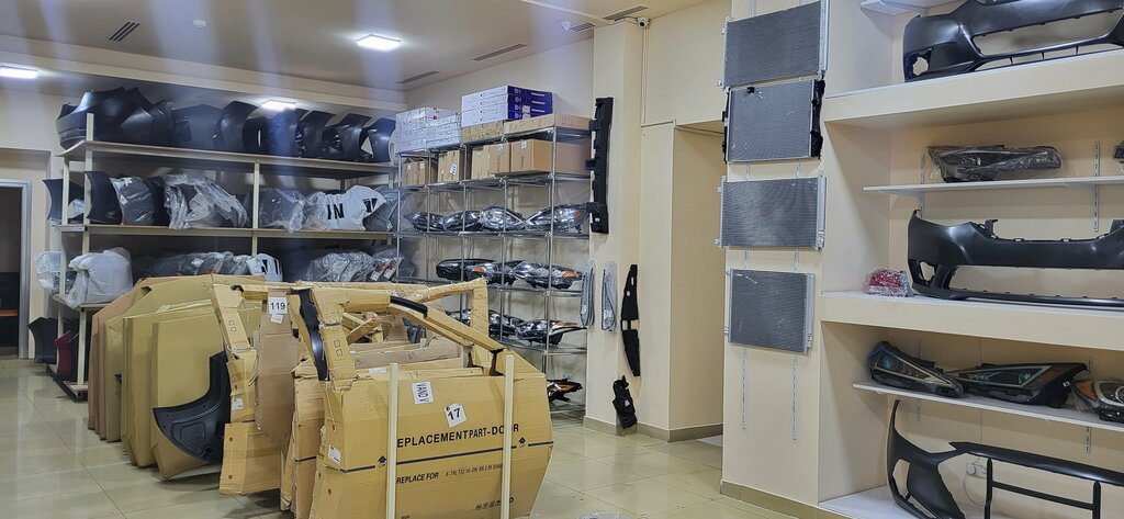Otomobil yedek parçaları Vv AutoParts, Erivan, foto
