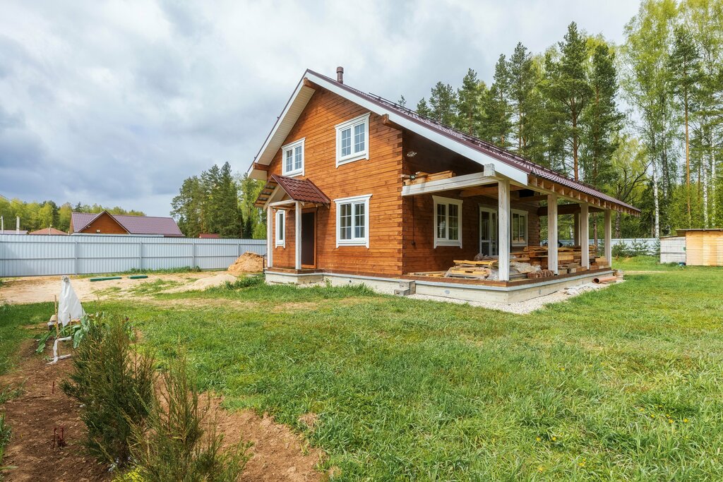 Yazlık ev inşaatı Мастерлесстрой, Kostromskaya oblastı, foto