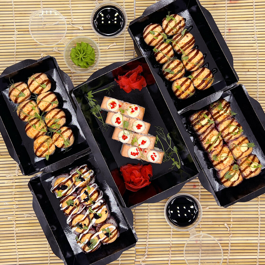 Hazır yemek teslim servisleri Кенгуру, Oktiabrski, foto