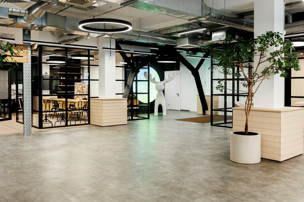 Paylaşımlı ofis Гараж, Nijni Novgorod, foto