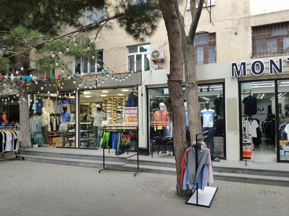 Giyim mağazası Liwali, Bakü, foto