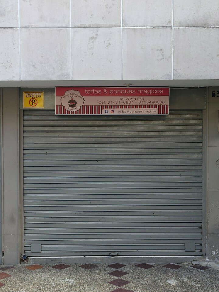 Ekmek fırını Tortas y ponques magicos, Medellin, foto