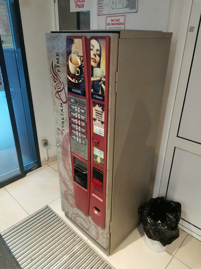 Kahve otomatı Saeco, Kişinev, foto