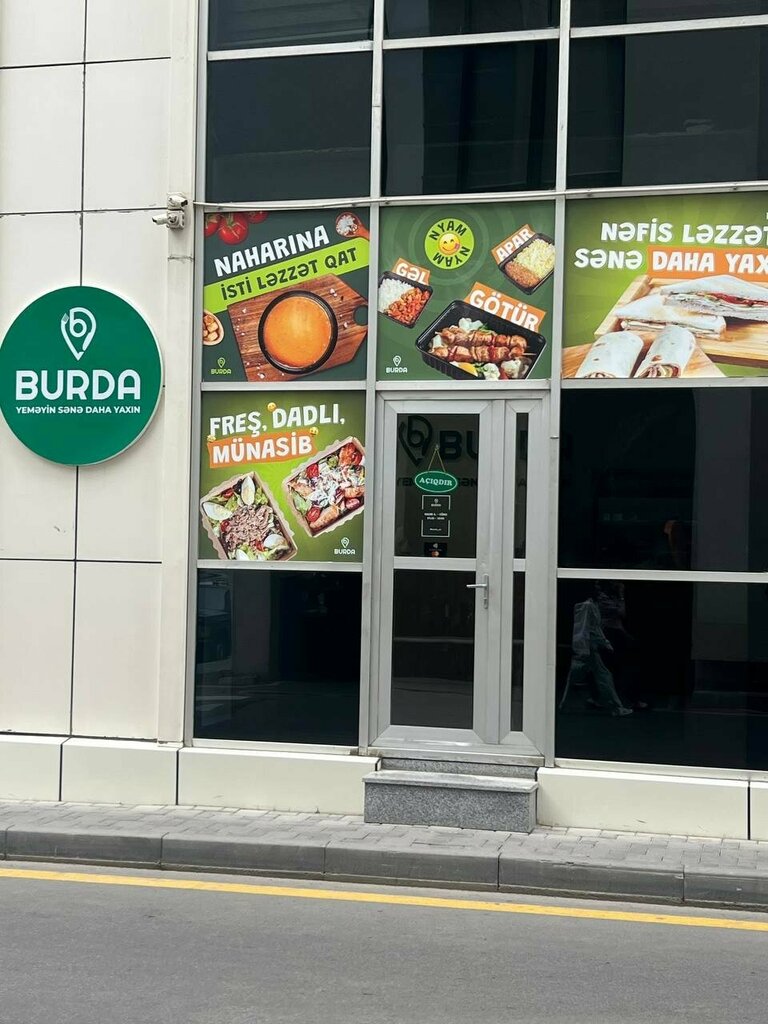 Fast food Burda, Bakü, foto