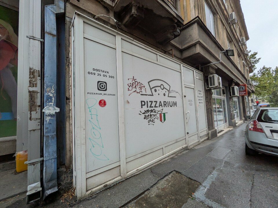 Pizzacılar Pizzarium, Belgrad, foto