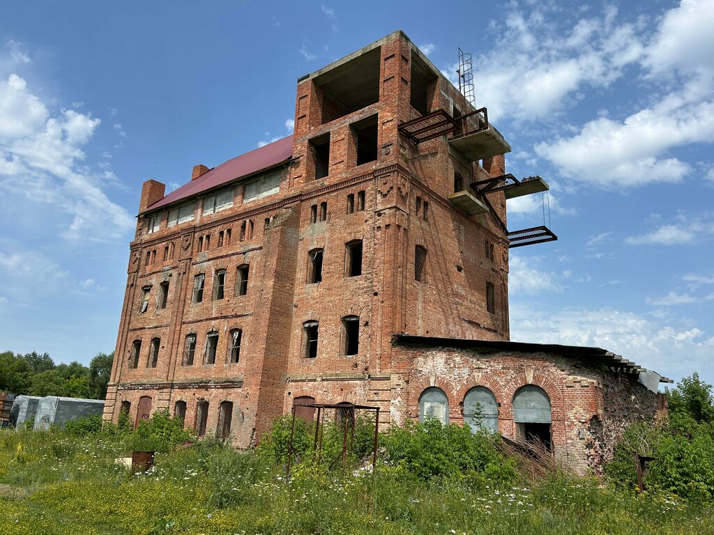 Turistik yerler Мельница Кобзевой, Belgorodskaya oblastı, foto