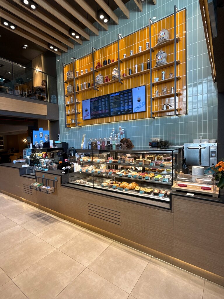 Kahve dükkanları Mikel Coffee Akbatı, İstanbul, foto