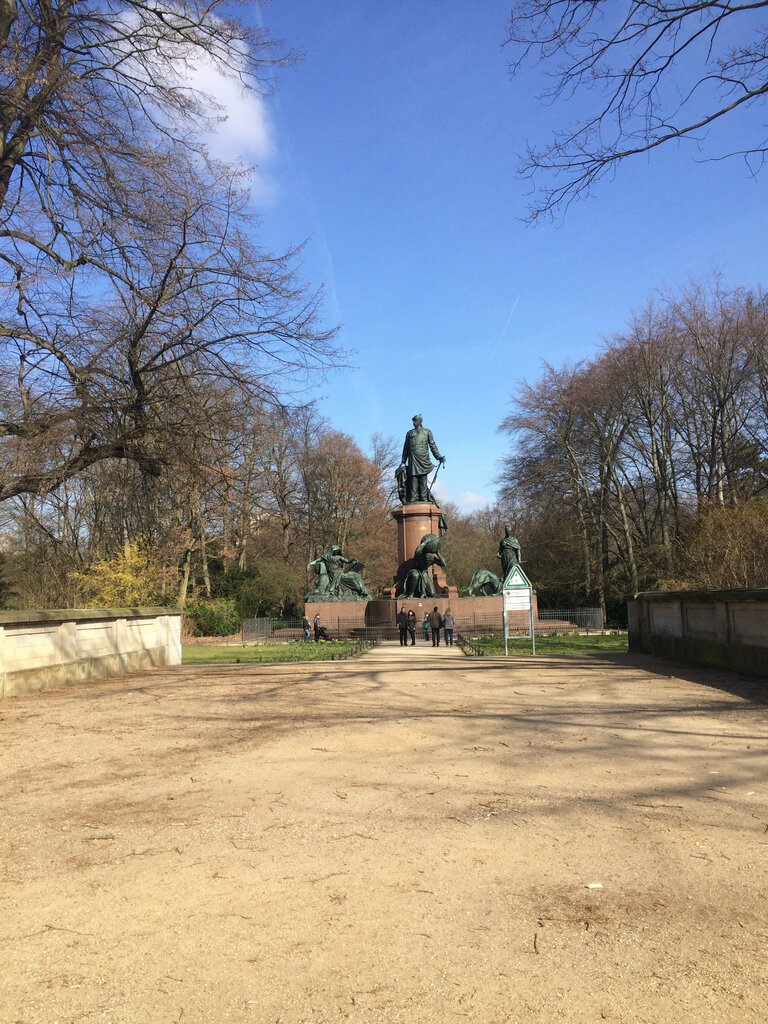 Kültür ve eğlence parkları Großer Tiergarten, Berlin, foto