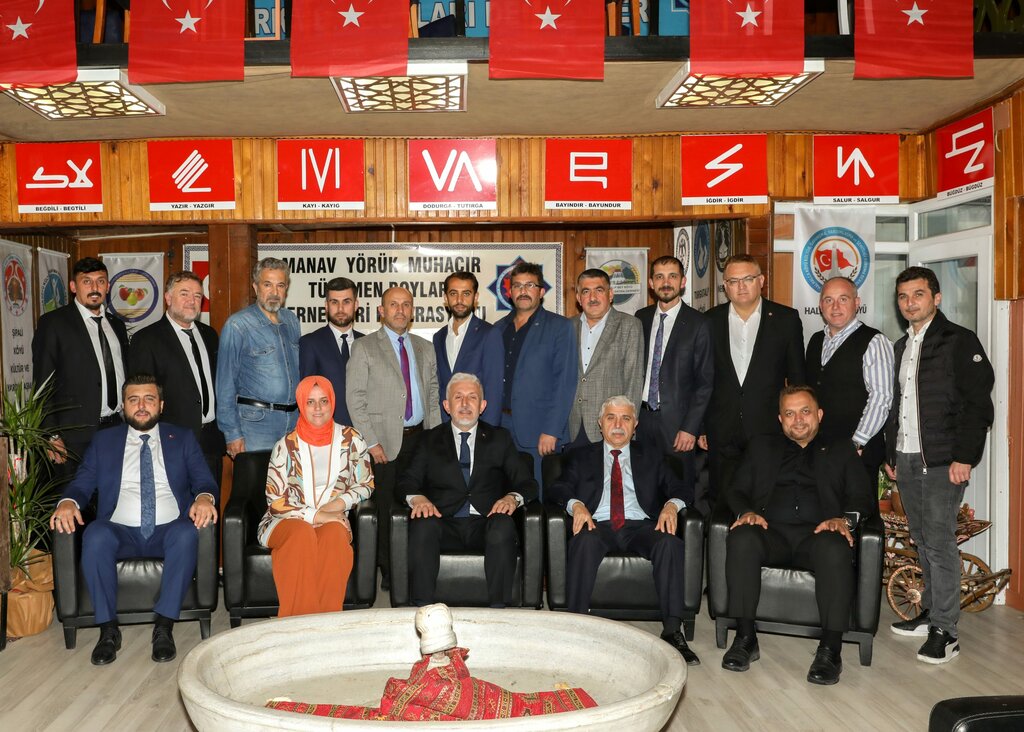 Sivil toplum kuruluşları Mym Türkmen Boyları Federasyonu, İnegöl, foto