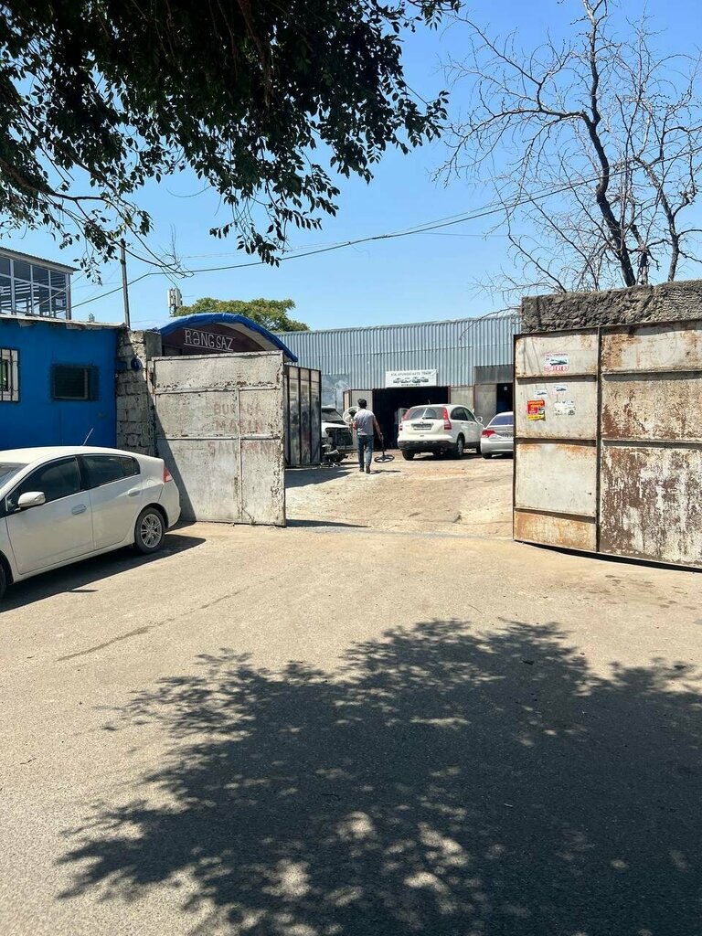 Otomobil servisi Avtoservis, Bakü, foto